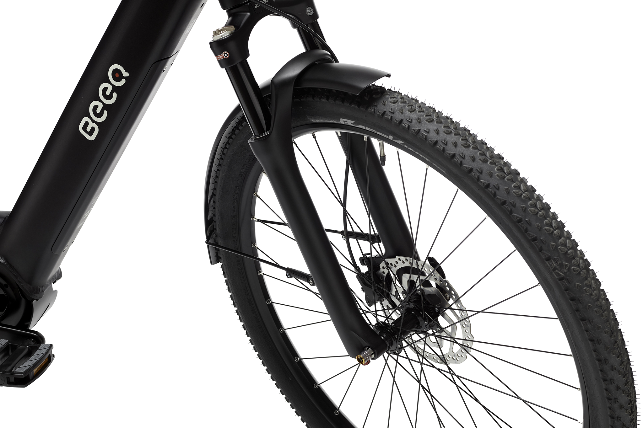 Bicicleta Elétrica E850 Trekking · BEEQ Bicycles