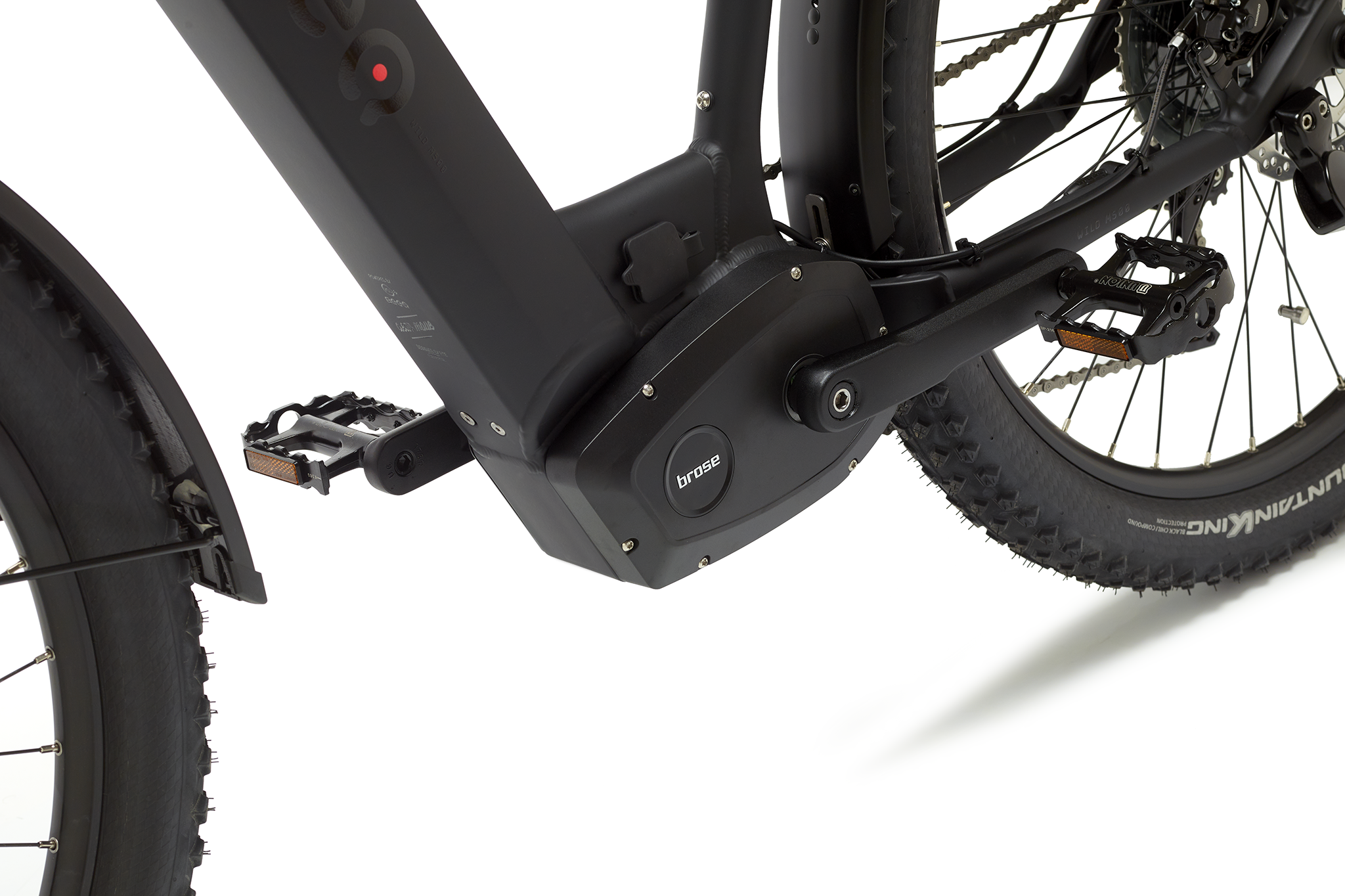 Bicicleta Elétrica M500 ATB Wild · BEEQ Bicycles